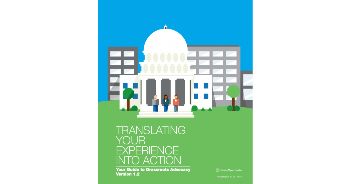 TRANSLATING YOUR EXPERIENCE INTO ACTION - Your Guide to Grassroots Advocacy